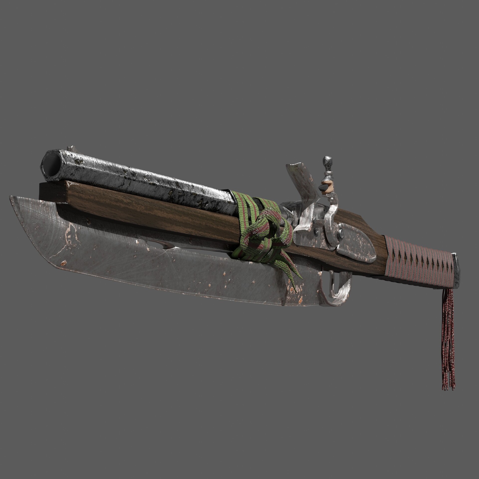 ArtStation - Gun Sword