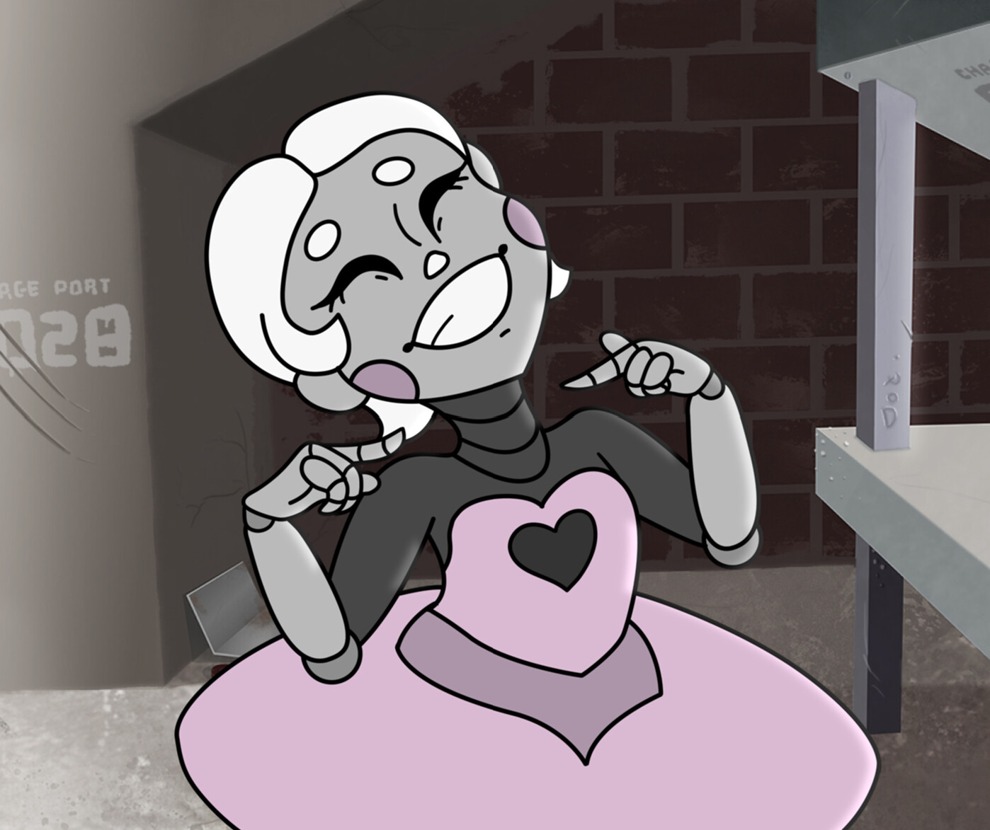 ArtStation - (2020) Dot's Friend - 2D Animation