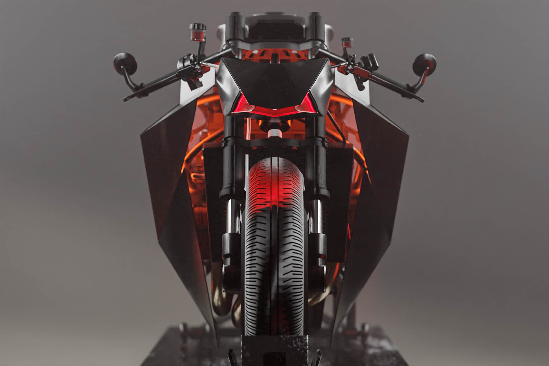 ArtStation - V.X.C 02 BATBIKE