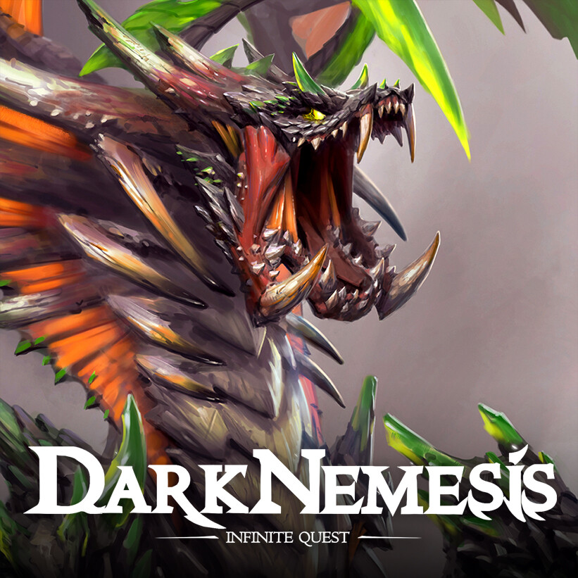 ArtStation - 毙掉的BOSS稿 Dark Nemesis