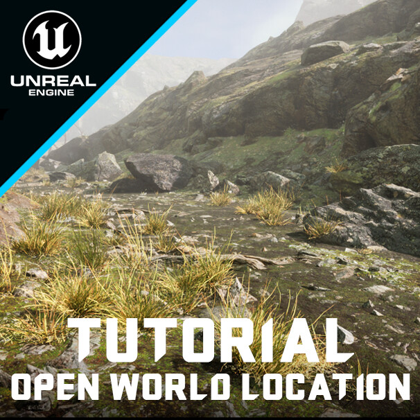 ArtStation - Create Locations for Massive Worlds in 10 minutes - Unreal ...