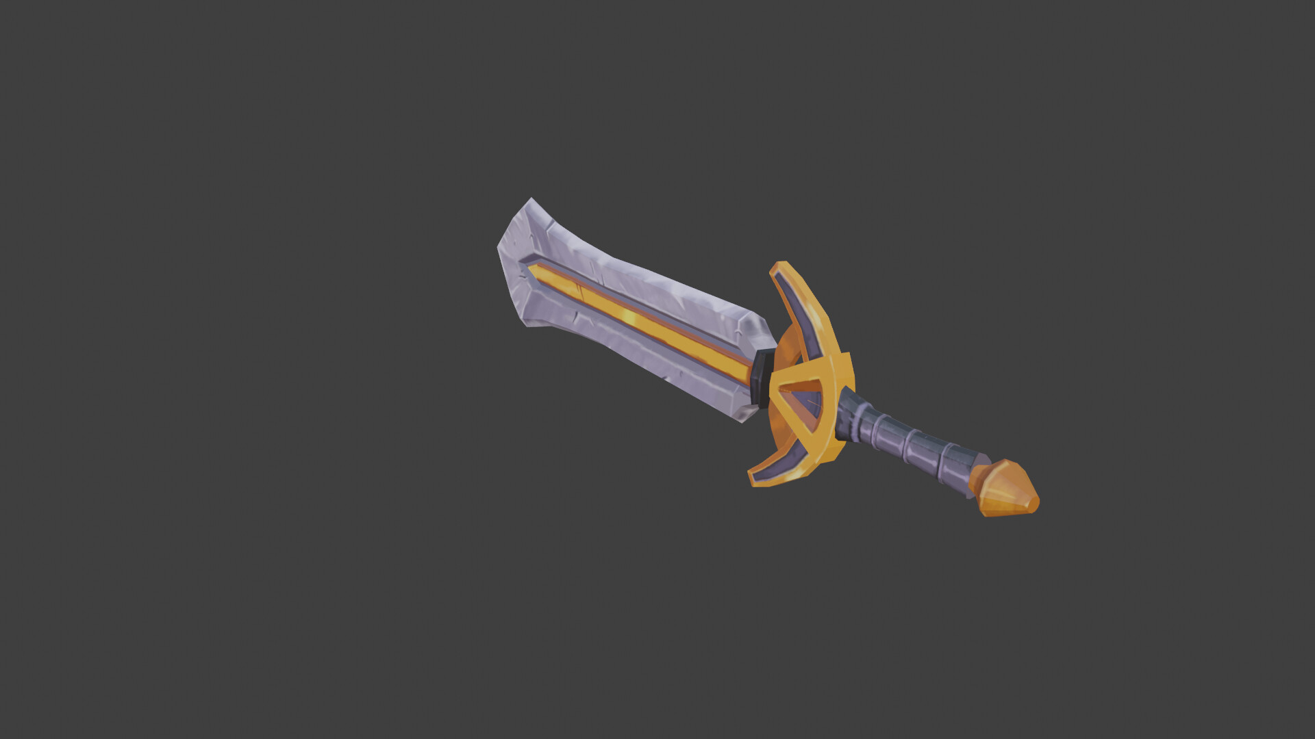 ArtStation - 3D Sword