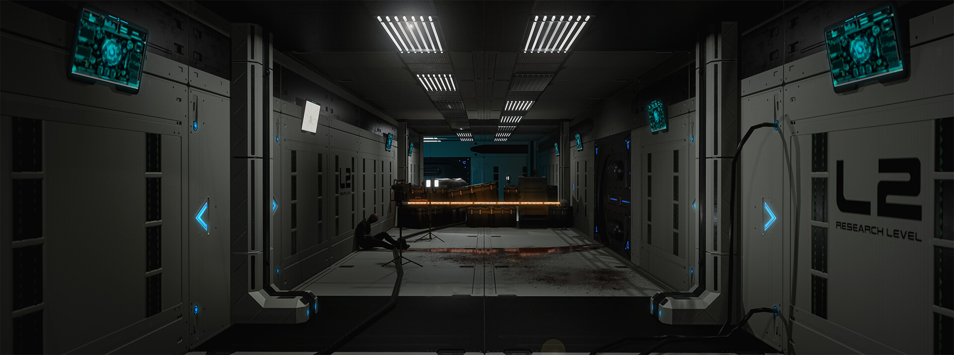 ArtStation - Sci-Fi Location