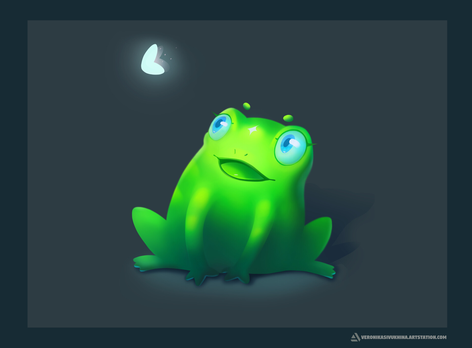 ArtStation - froggy