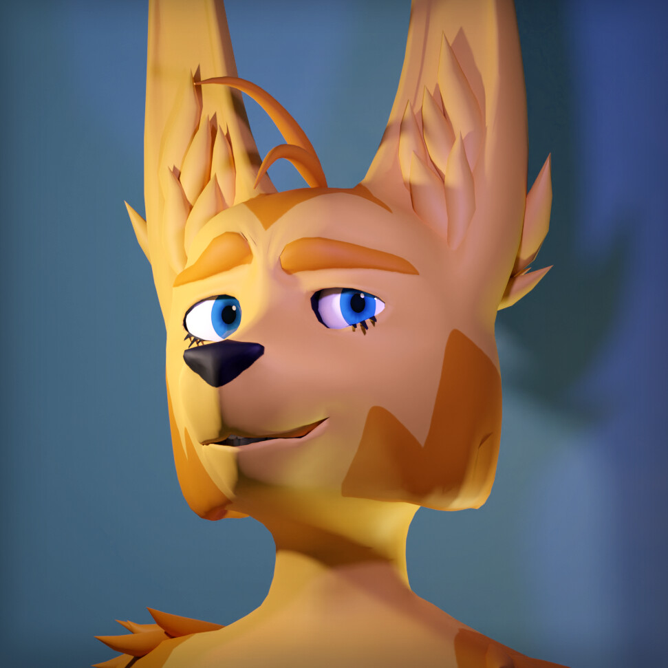 ArtStation - Tabitha Boss - Bust Model with Animations