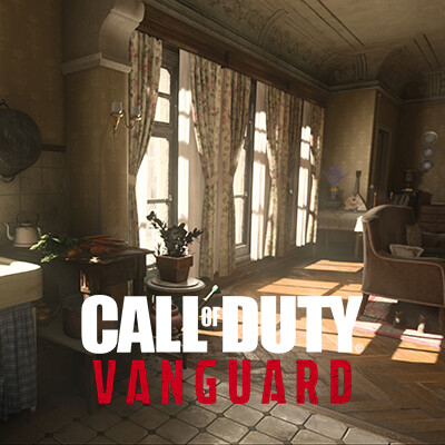 ArtStation - Stalingrad Summer - Call of Duty: Vanguard