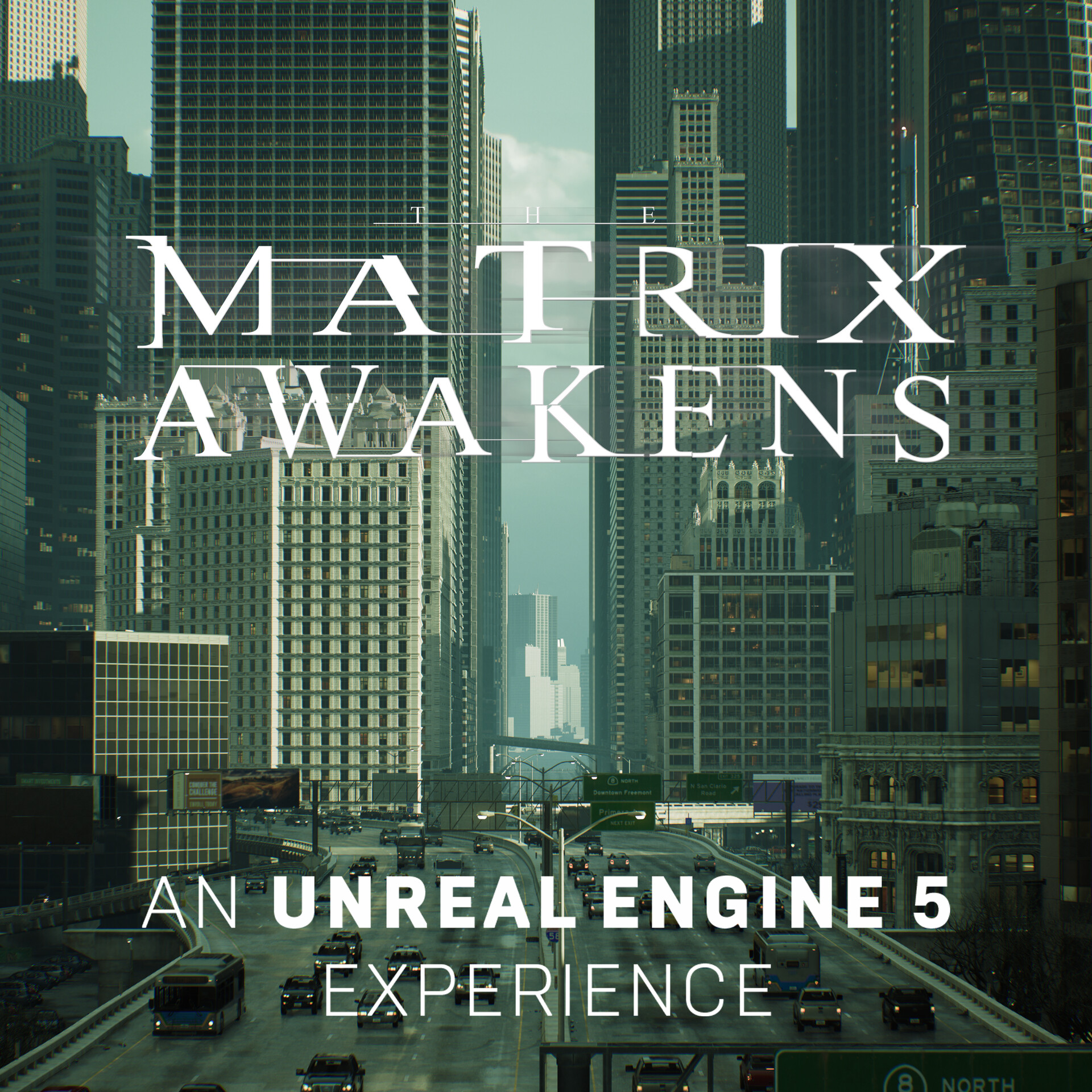 ArtStation - The Matrix Awakens, An Unreal Engine 5 Experience