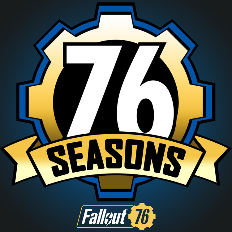ArtStation - Fallout 76 - Seasons Challenge Pass Art
