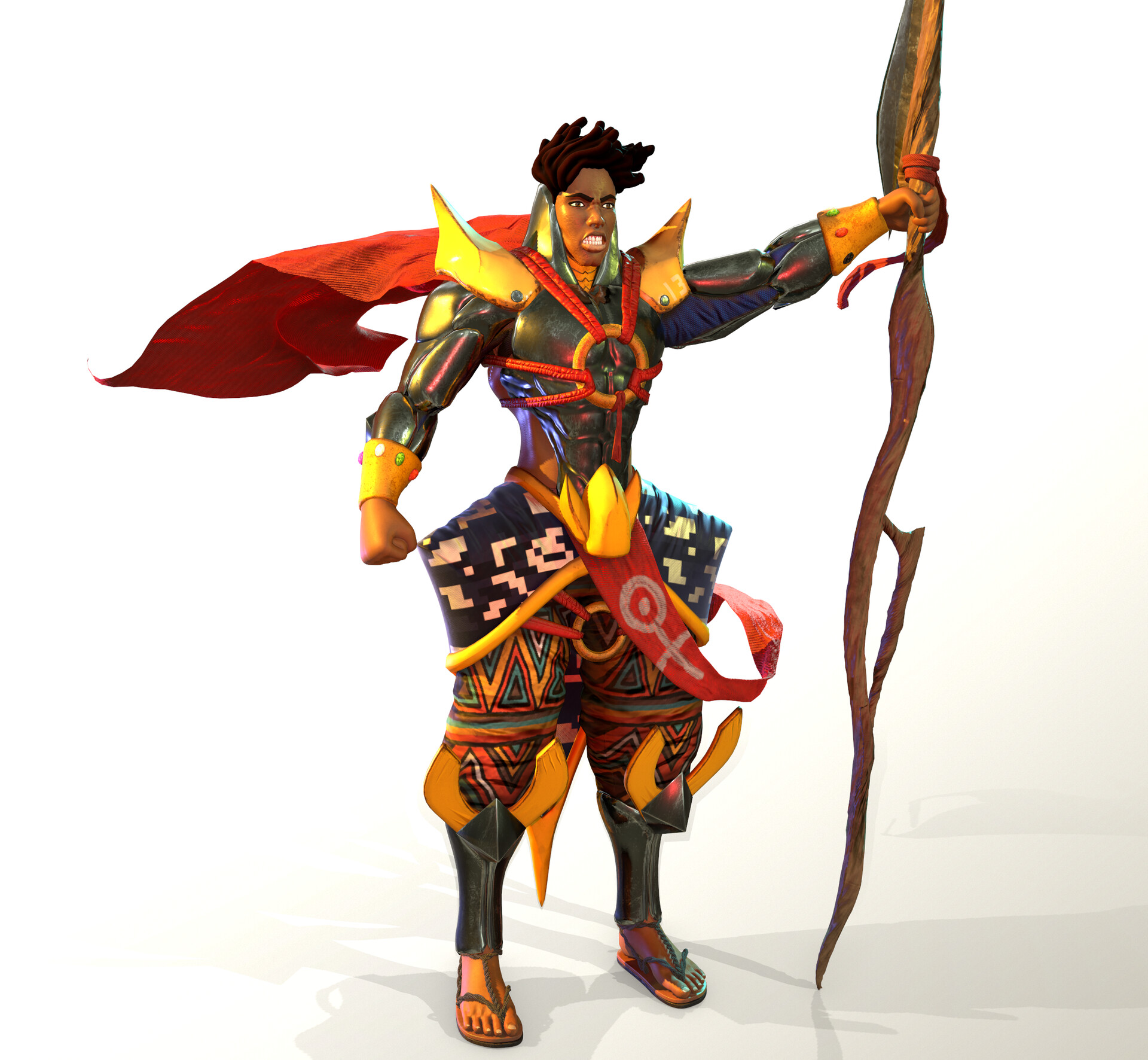 ArtStation - African God 13