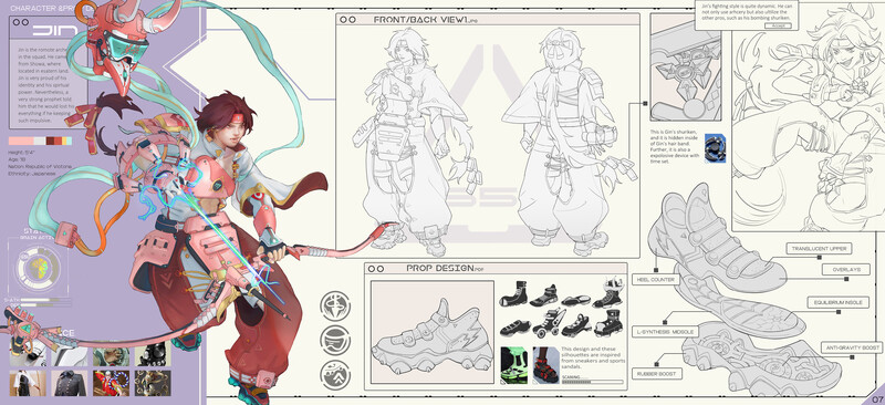 ArtStation - Jessica Cui