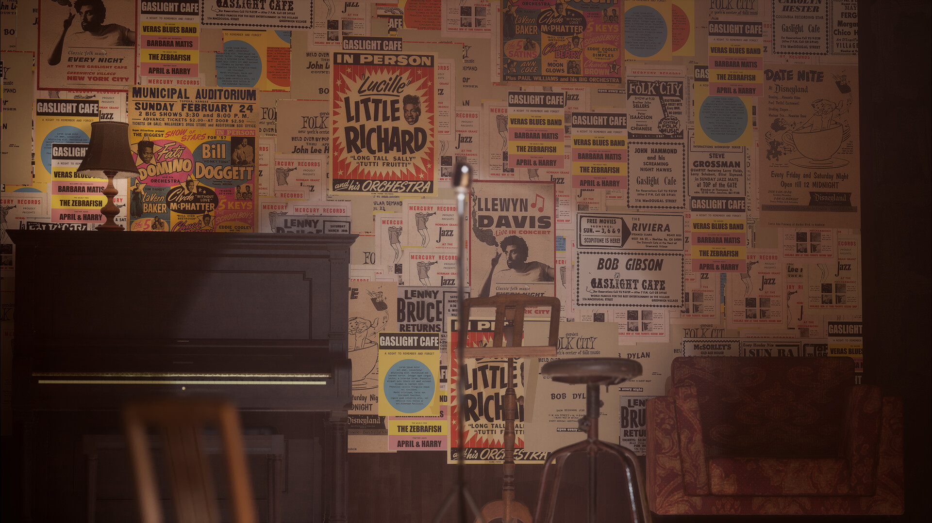 ArtStation - The Gaslight Café