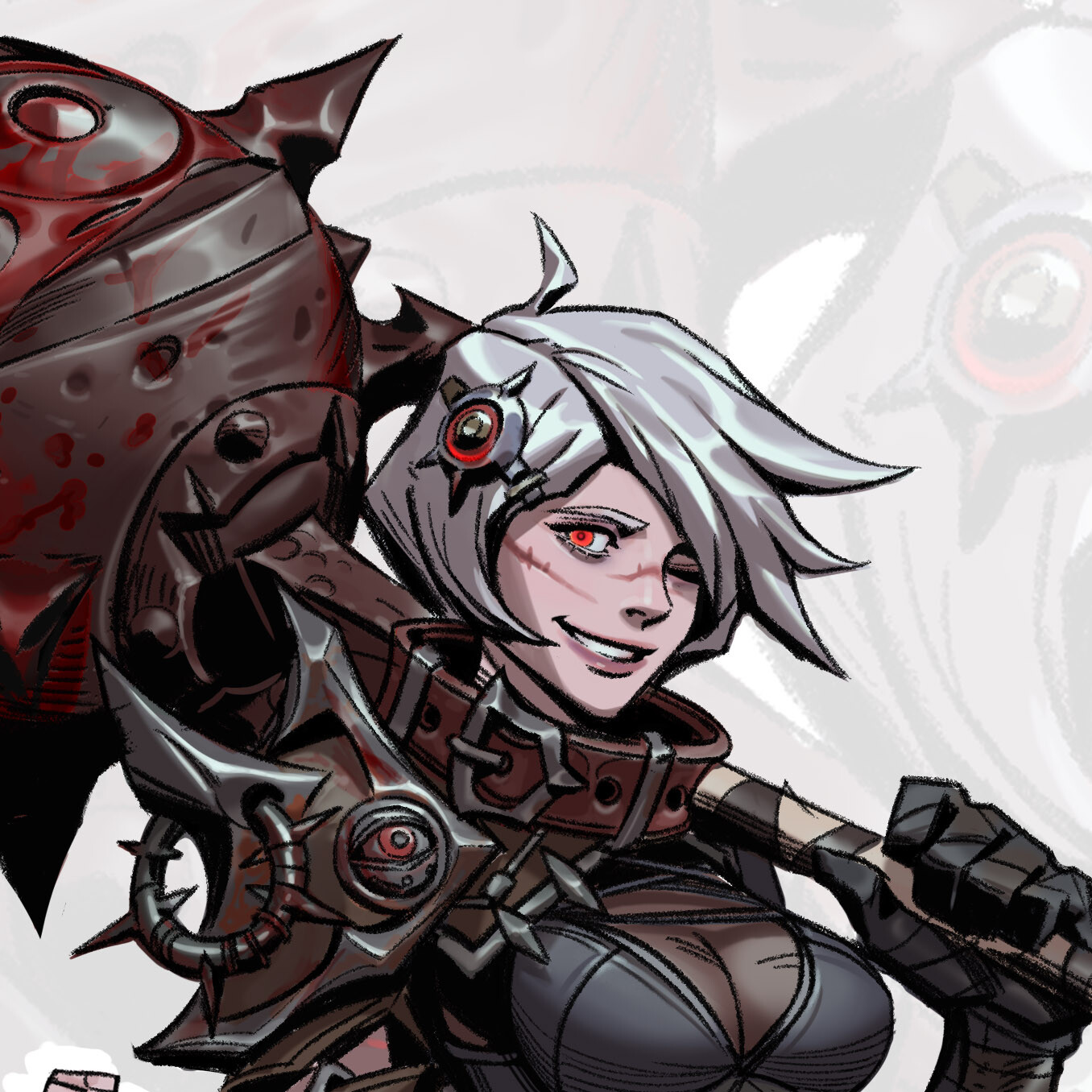 ArtStation - Destroyer