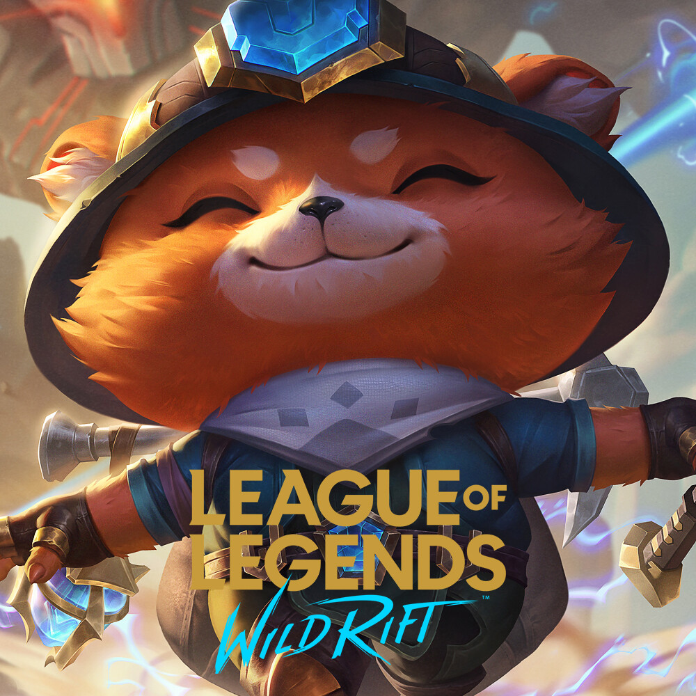 ArtStation - League of Legends: Wild Rift Hexplorer Teemo 海克斯探险家提莫 ...
