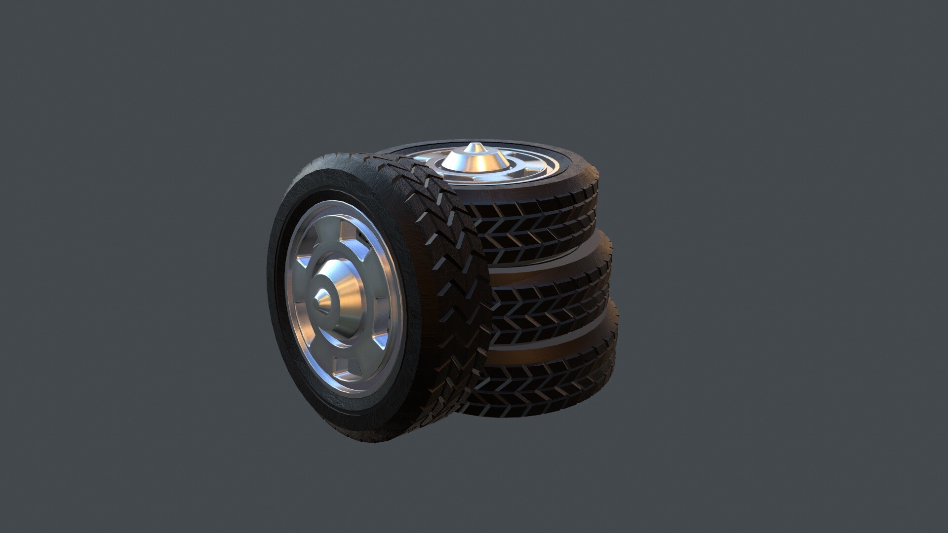 ArtStation - 3D Tyre Model