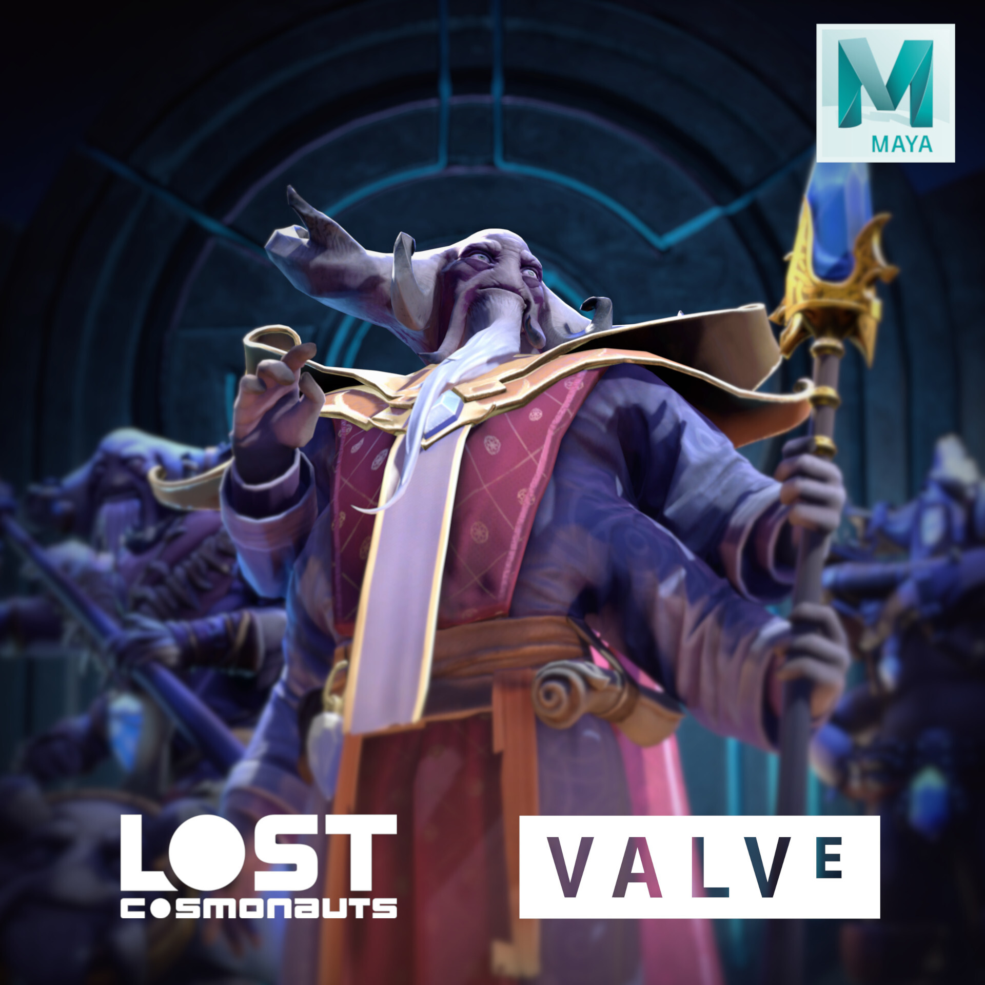 ArtStation - DOTA 2: Aghanim's Labyrinth - The Continuum Conundrum ...