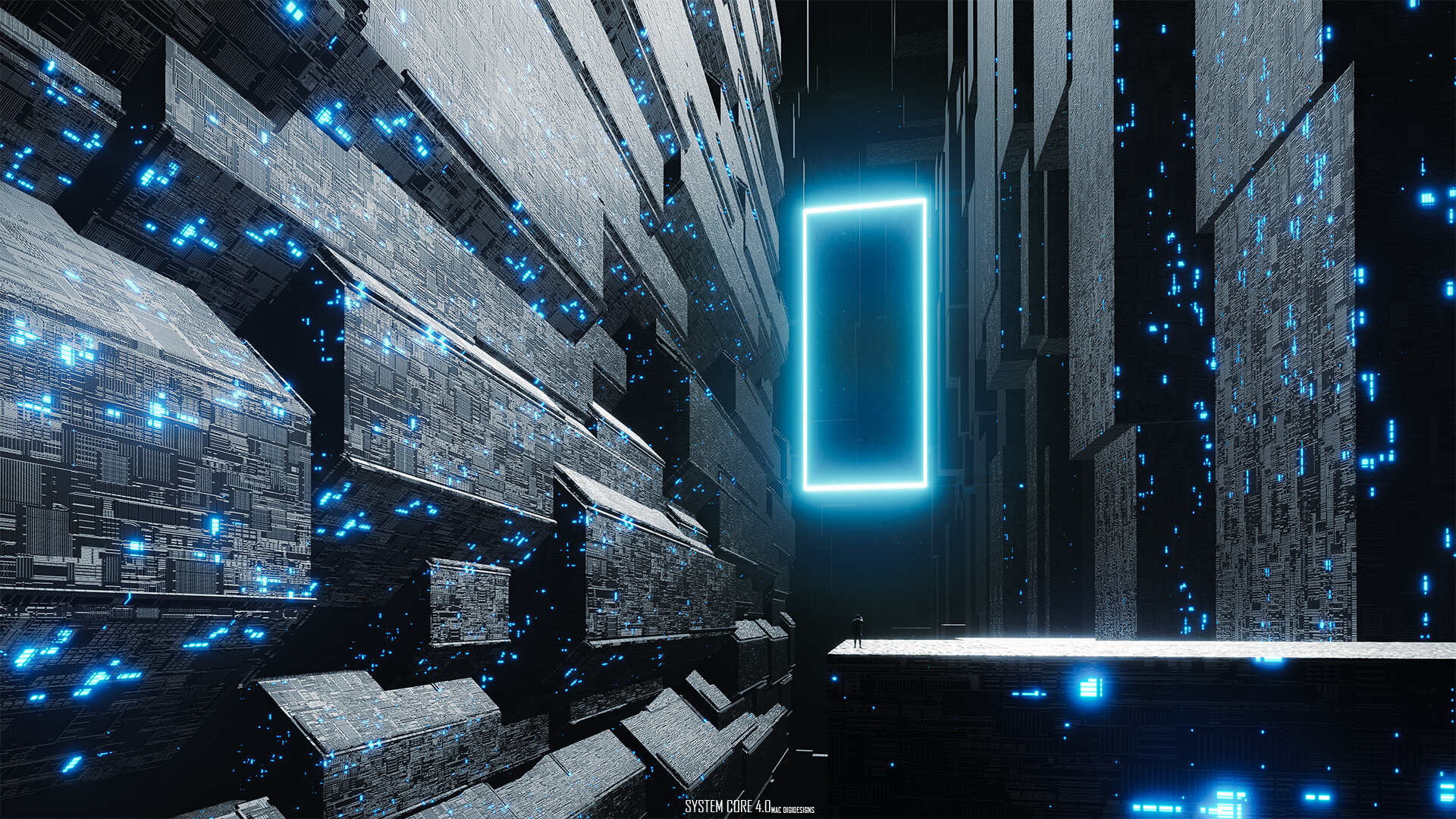 ArtStation - SYSTEM CORE 4.0