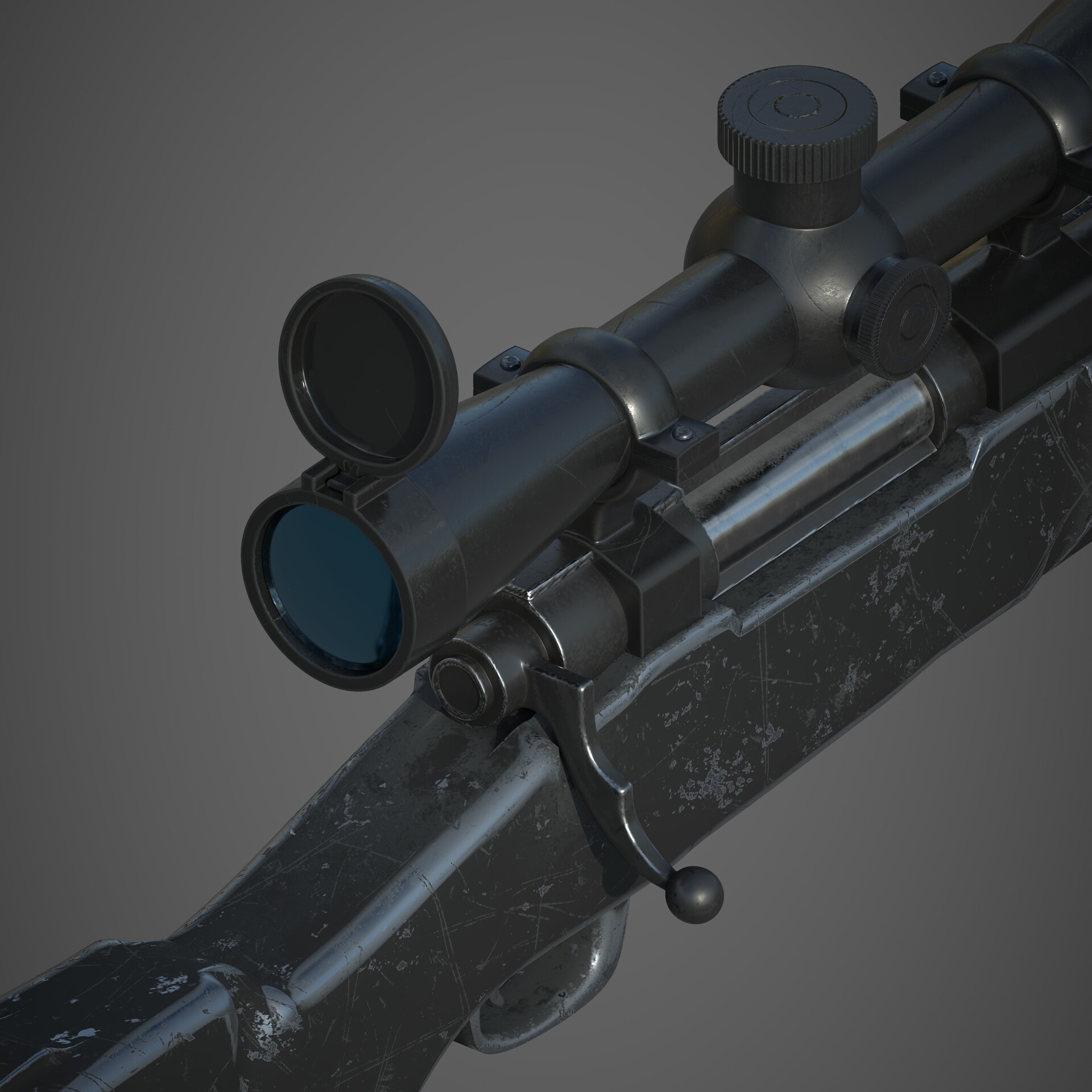 ArtStation - M24 Sniper