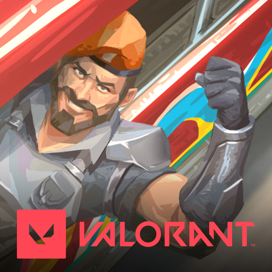 ArtStation - All Aboard - Valorant