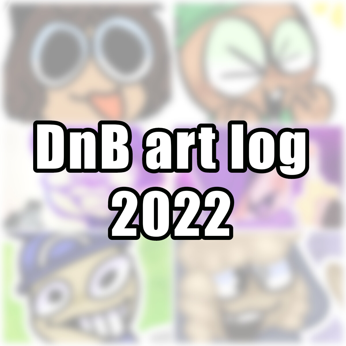 ArtStation - DnB art log (2022)