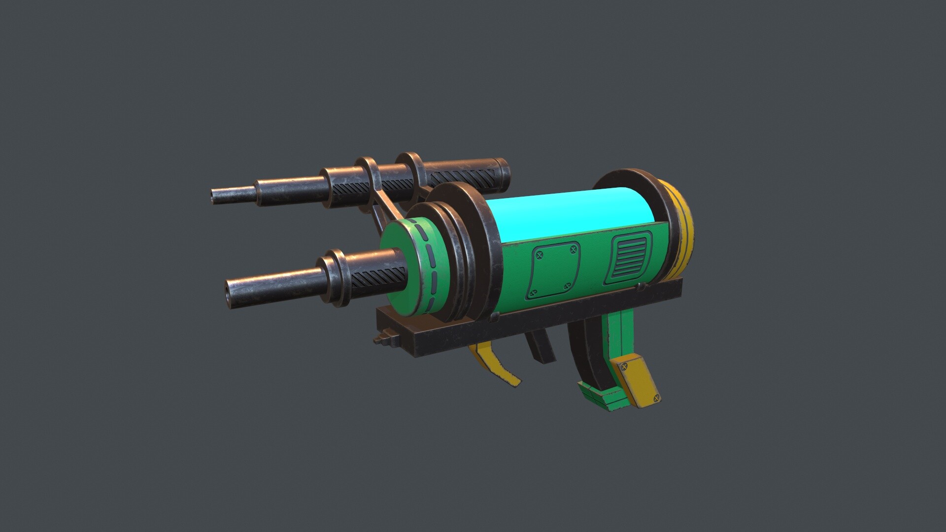 ArtStation - 3D Stylized Laser