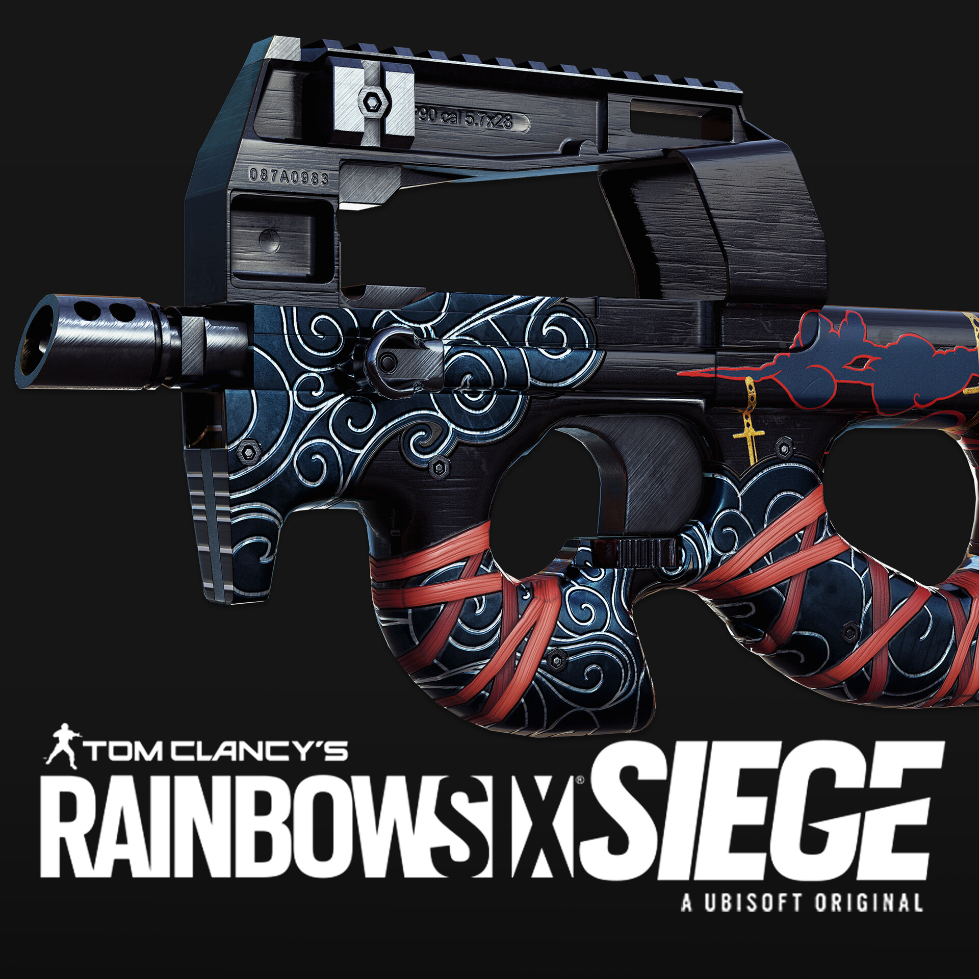 ArtStation - Rainbow Six Siege - Rengoku Event skins