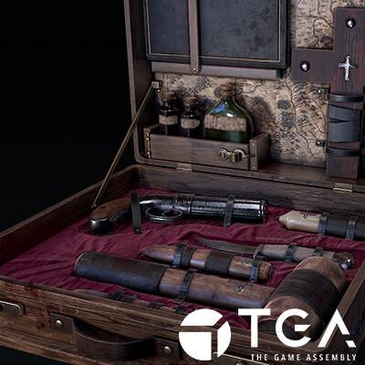 ArtStation - Vampire Slaying Kit