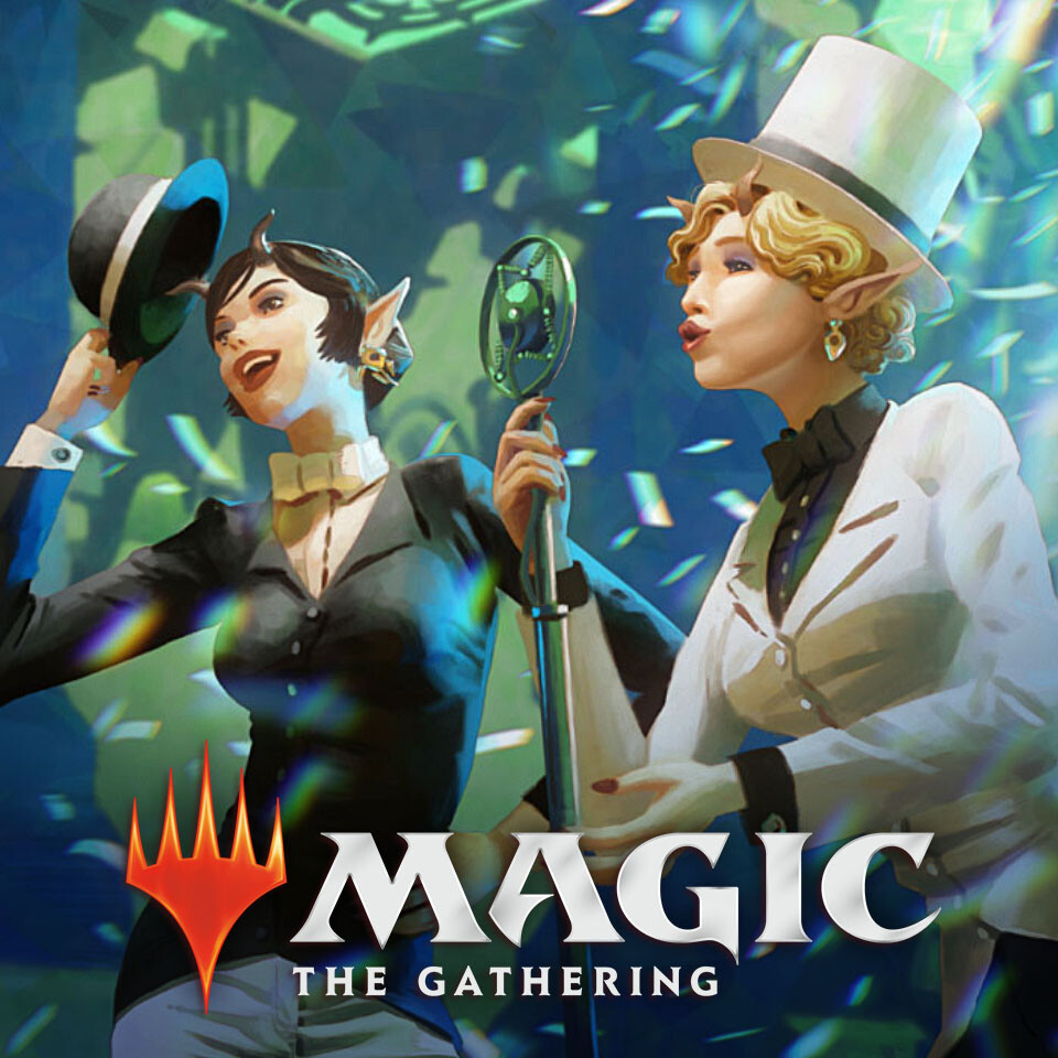 ArtStation - "Gala-Begrüßer" - Magic The Gathering Artwork