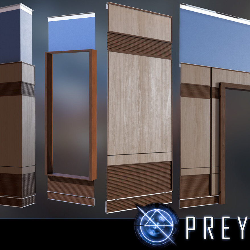 ArtStation - Prey (2017) - Props