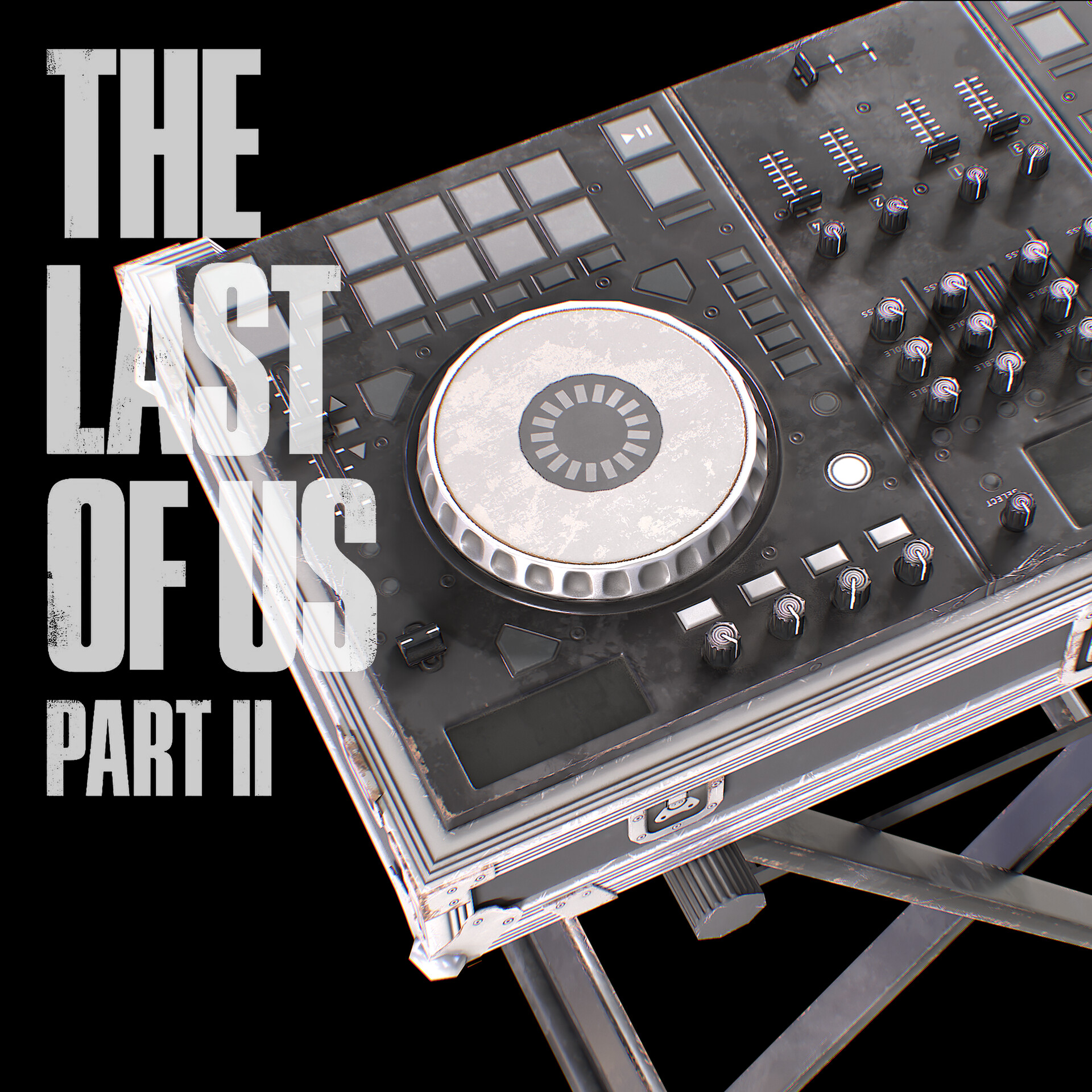 ArtStation - DJ Equipment Set