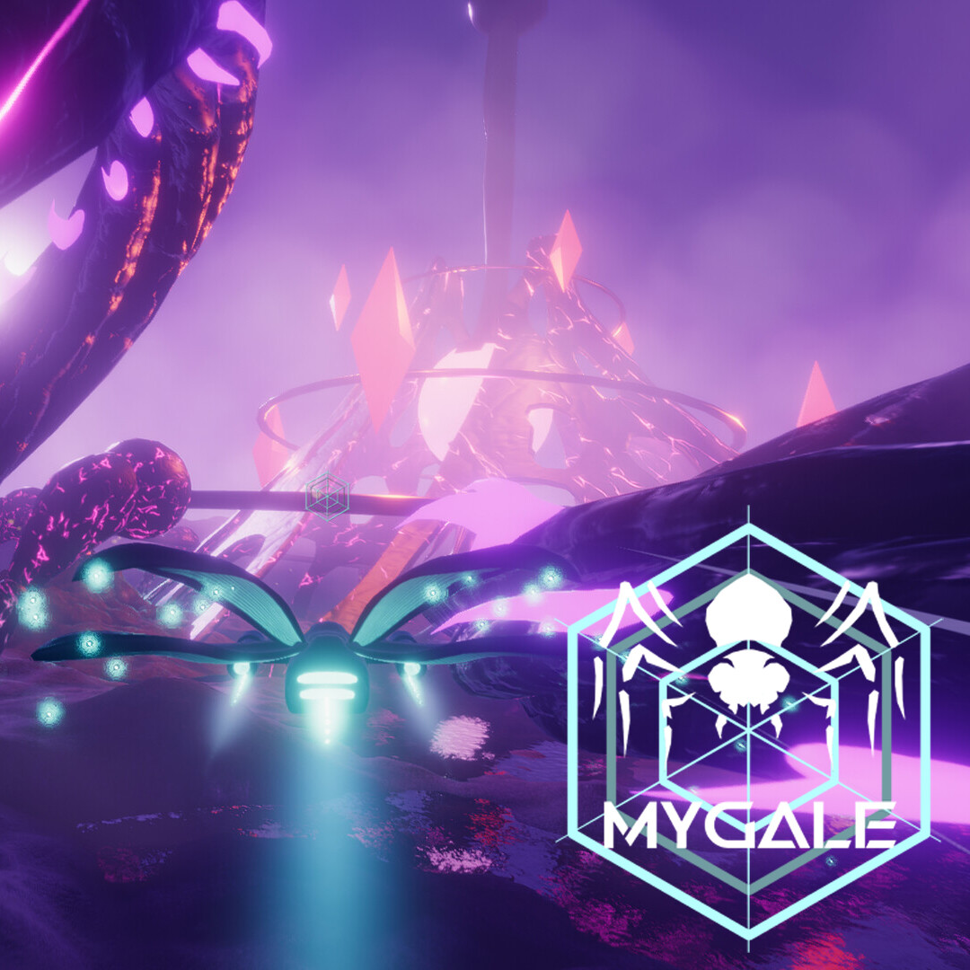 ArtStation - Mygale Project End