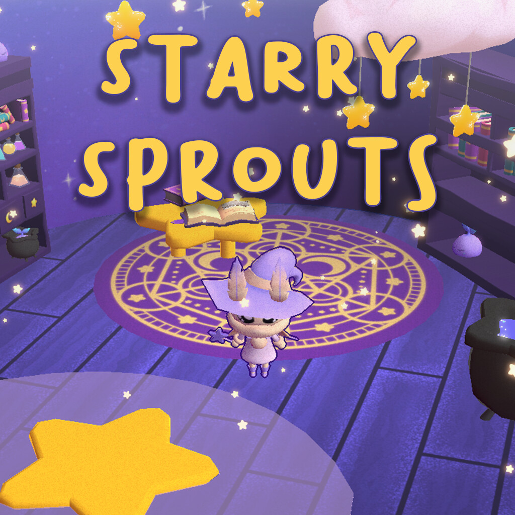 ArtStation - Starry Sprouts - Demo