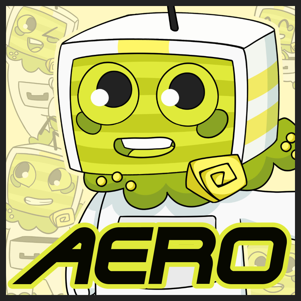 ArtStation - Aero - Mascot Design