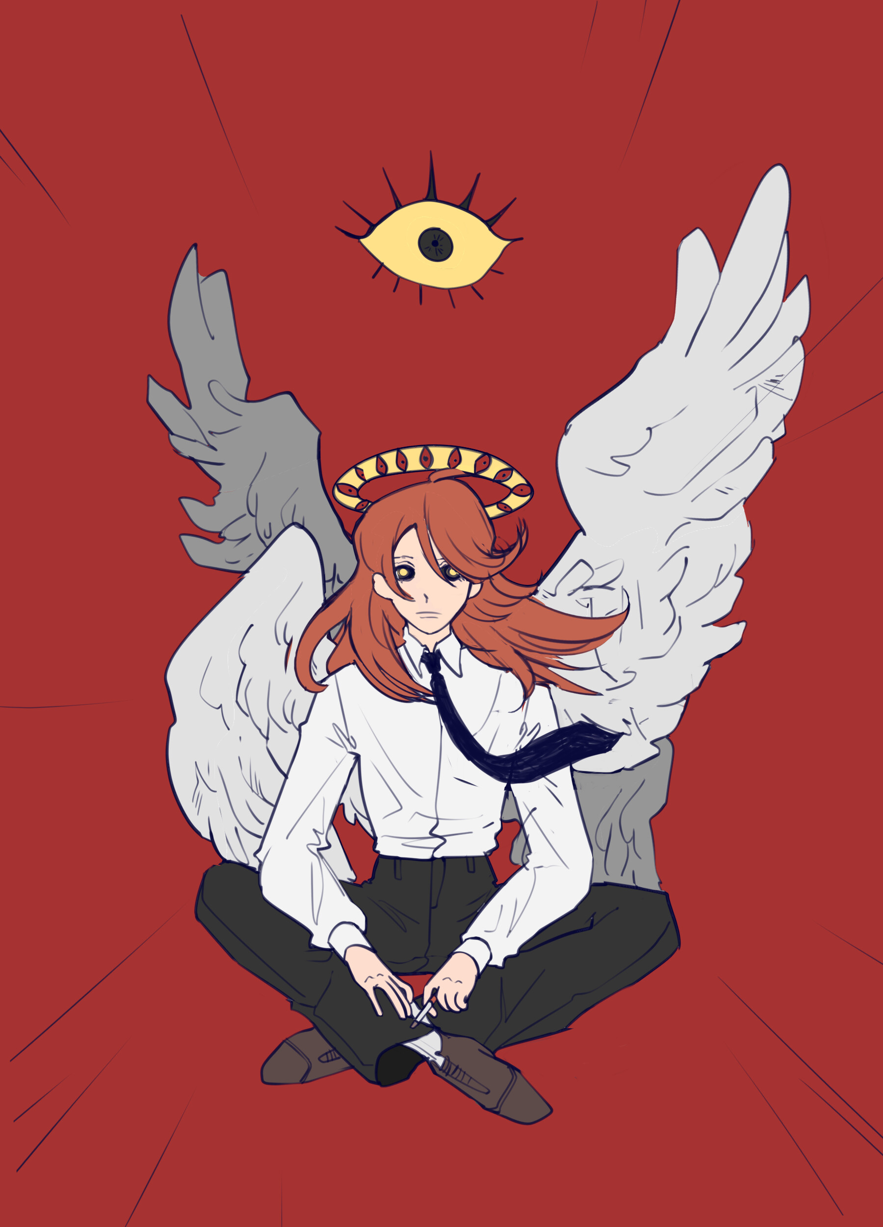 ArtStation - Angel Devil from "Chainsaw Man"