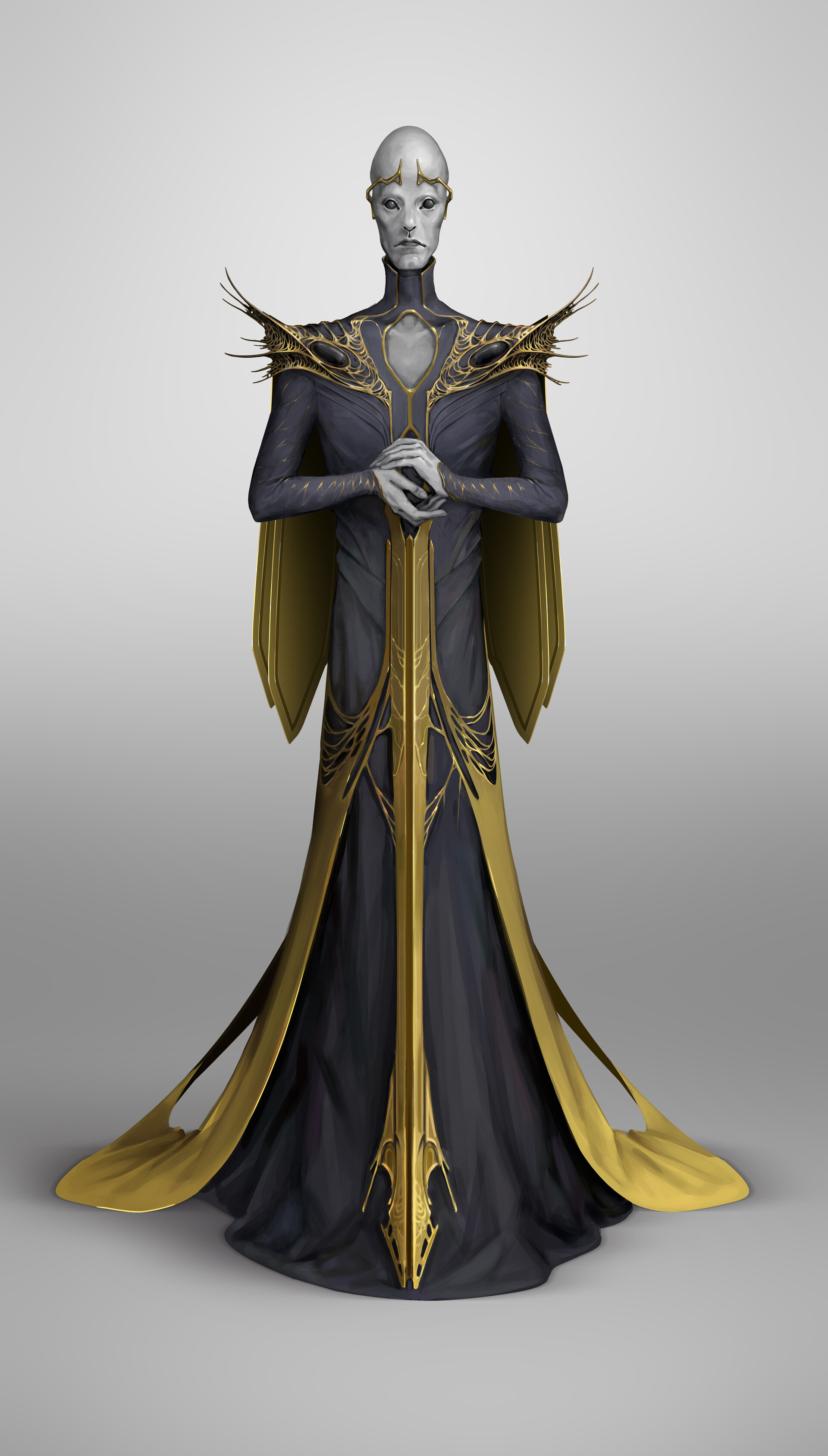 ArtStation - Alien priest