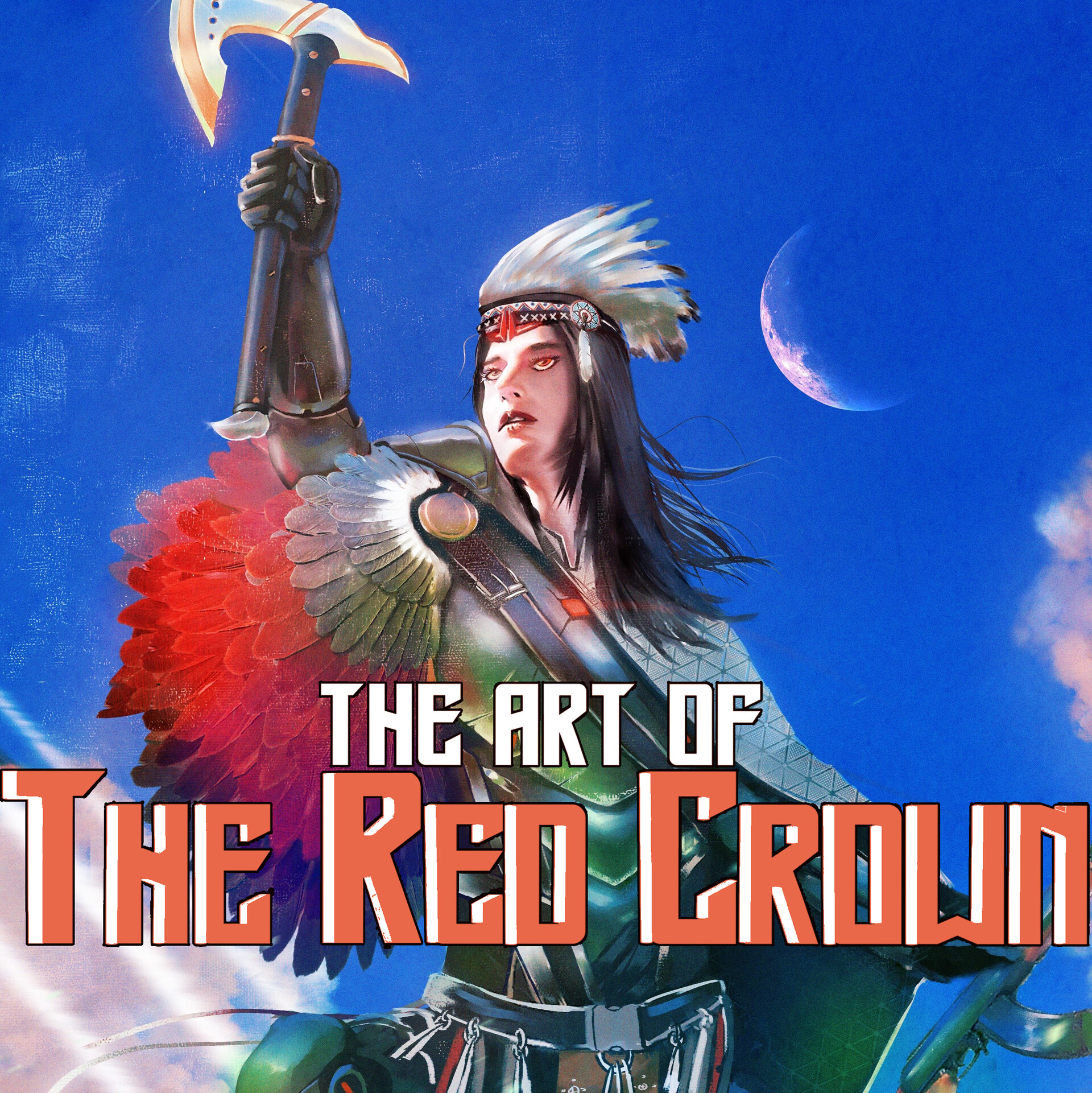 ArtStation - The Red Crown