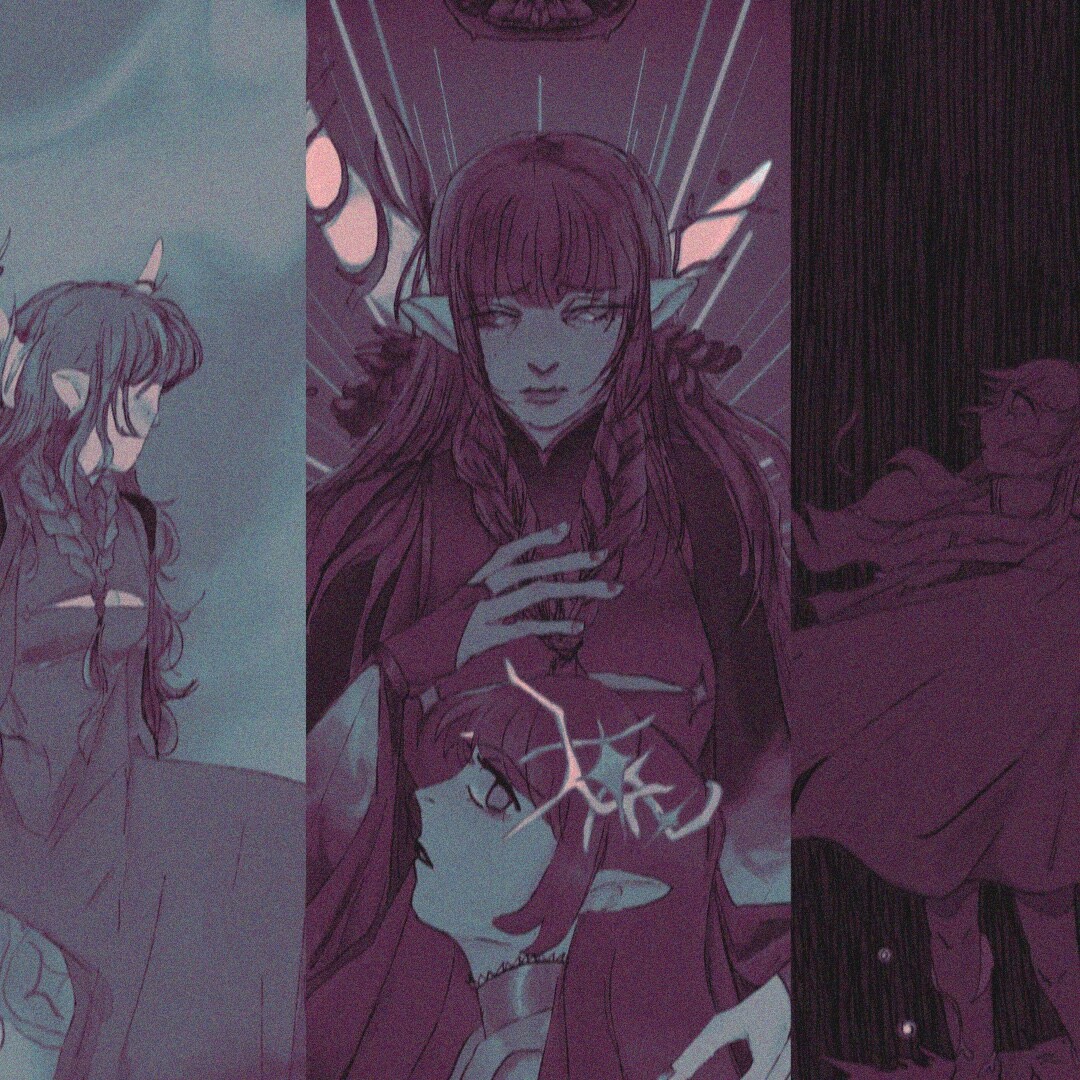 ArtStation - Triptych of Unity