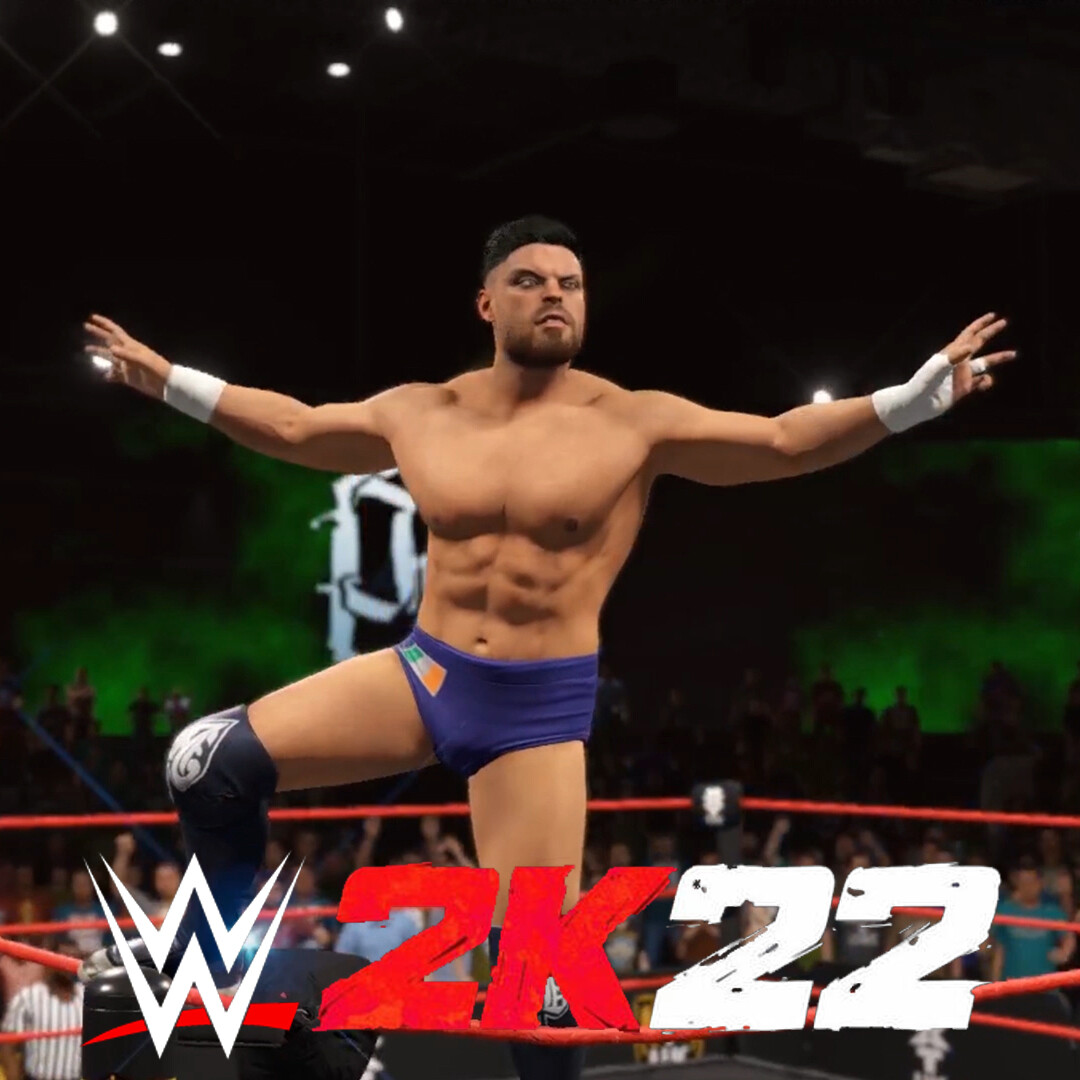 ArtStation - Jordan Devlin Entrance and Victory Cutscenes