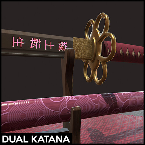 ArtStation - Dual Katana