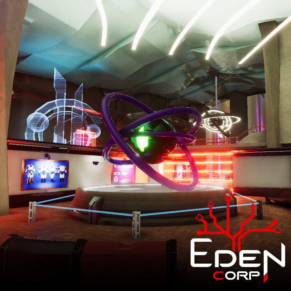 ArtStation - Eden Corp Museum