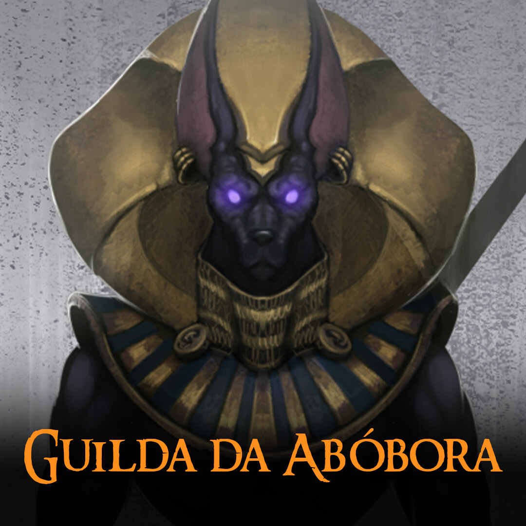 ArtStation - Anubite - Character For Guilda da Abóbora Adventure