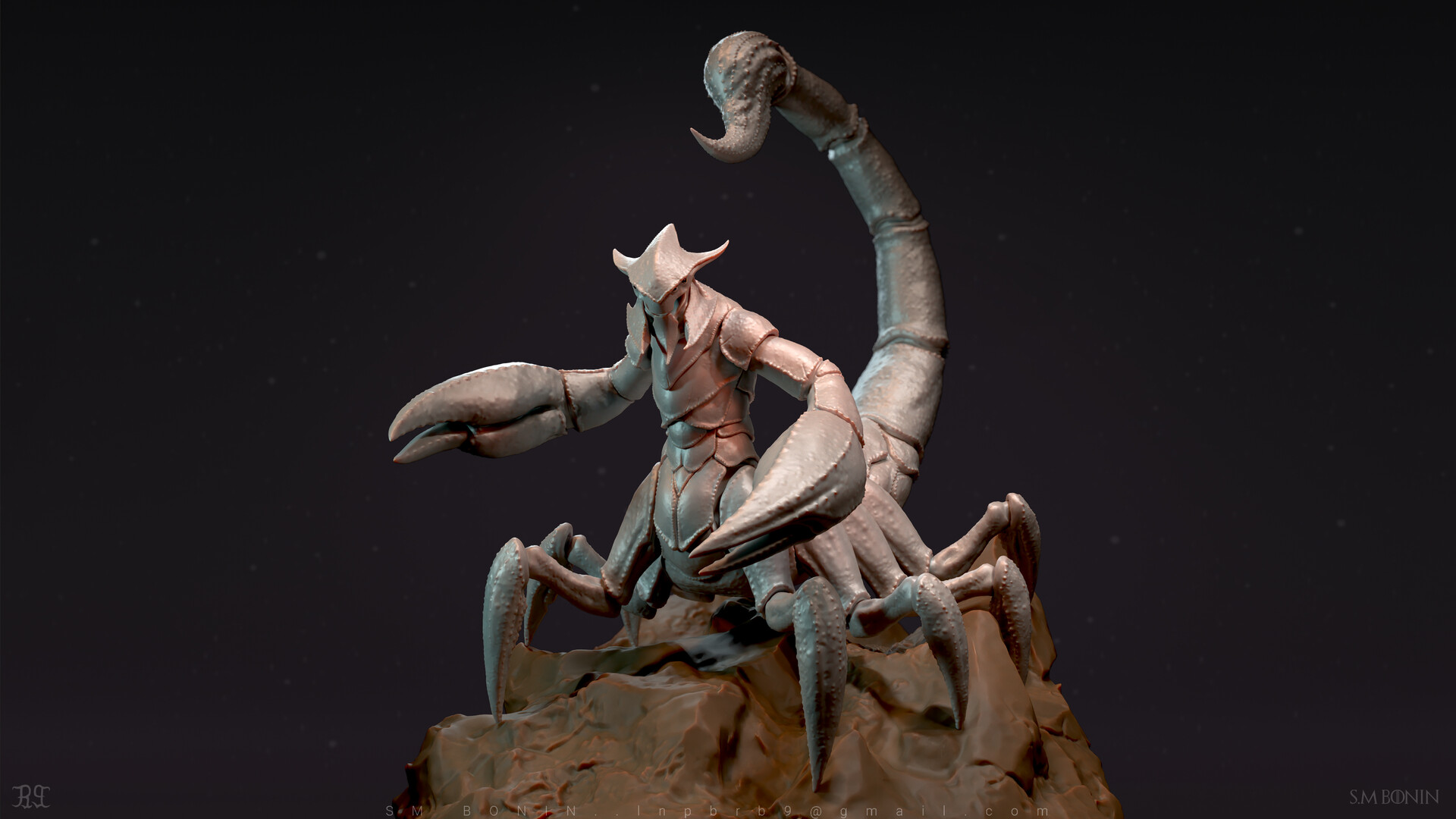 ArtStation - Scorpion