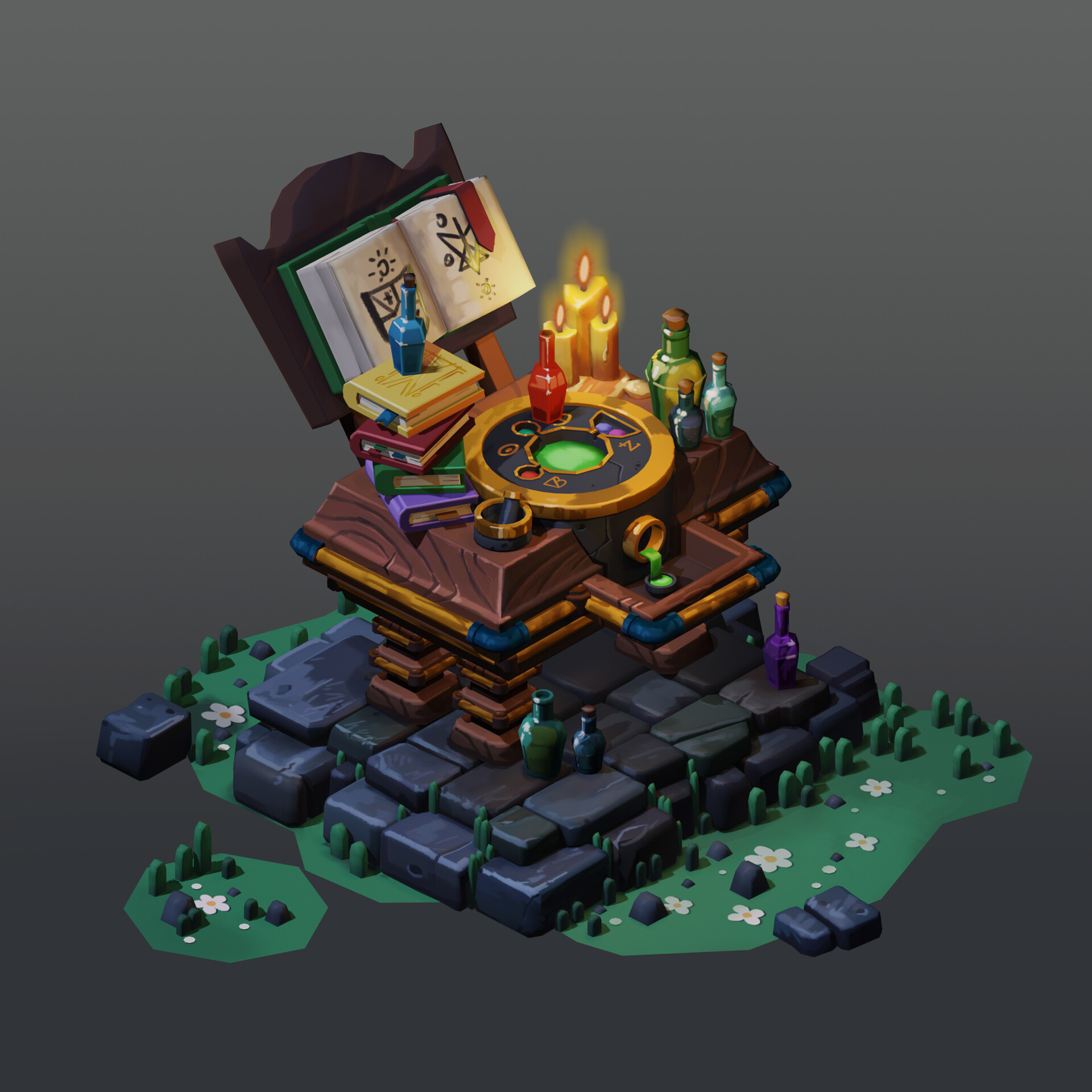 ArtStation - Alchemy Lab