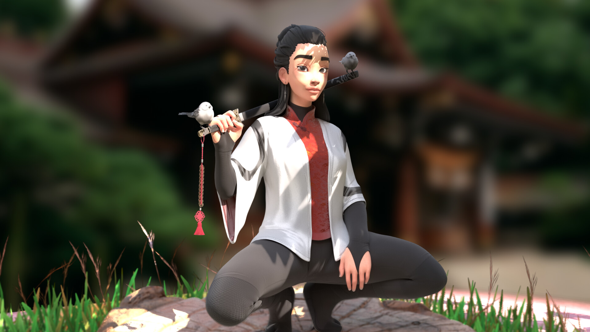 ArtStation - 2D to 3D : Linn