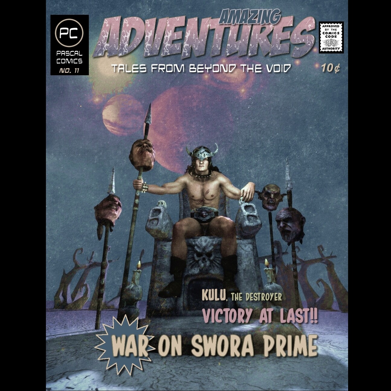 Pascal Comics - No. 11