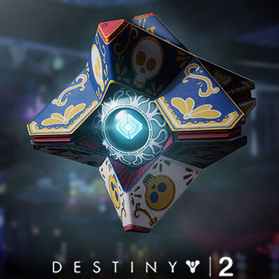 ArtStation - Destiny 2 - The Calavera Ghost Shell