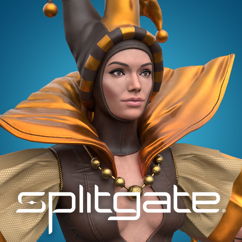 ArtStation - Circus Artist Splitgate