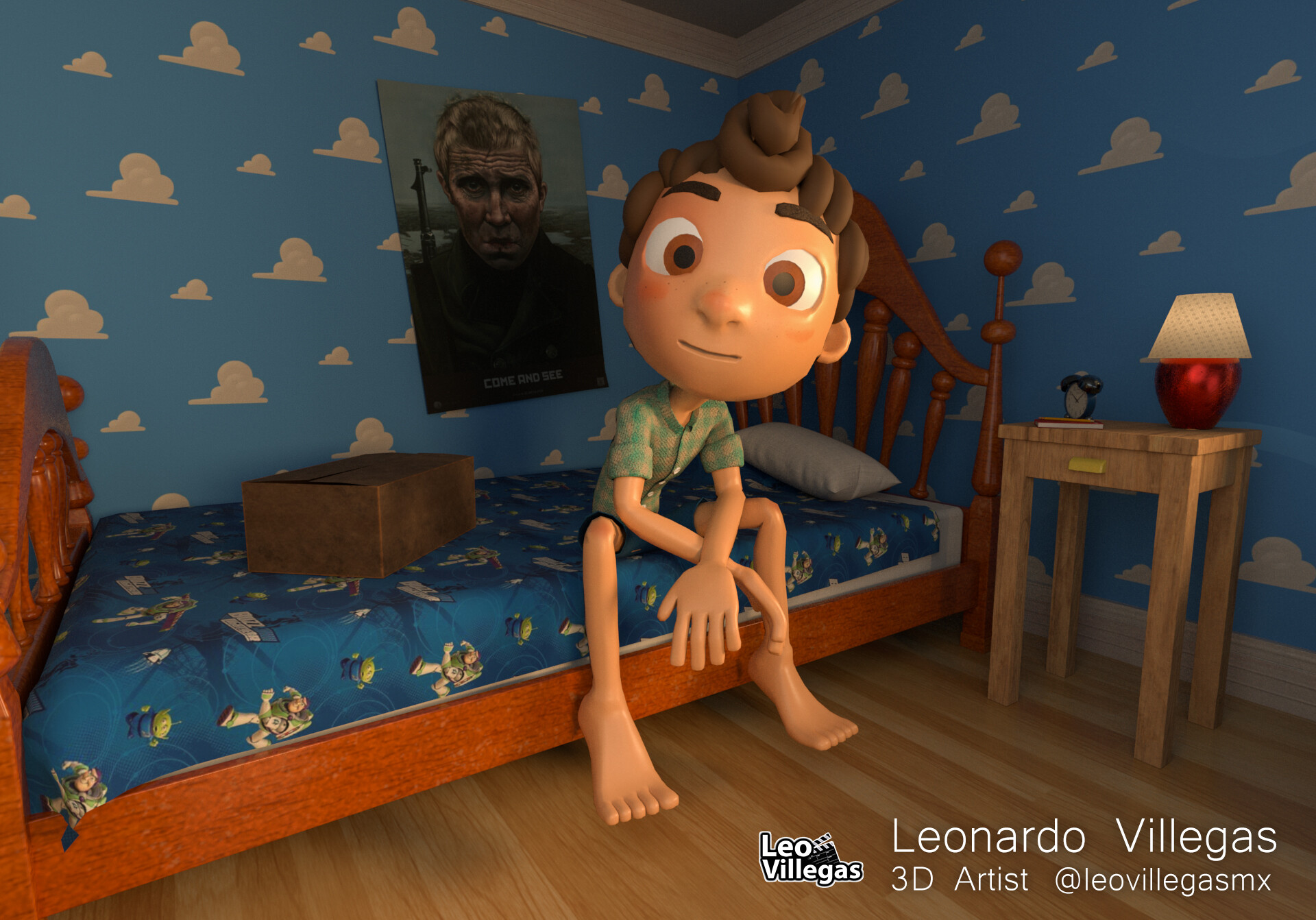 ArtStation - LUCA - Disney FanMade Model.