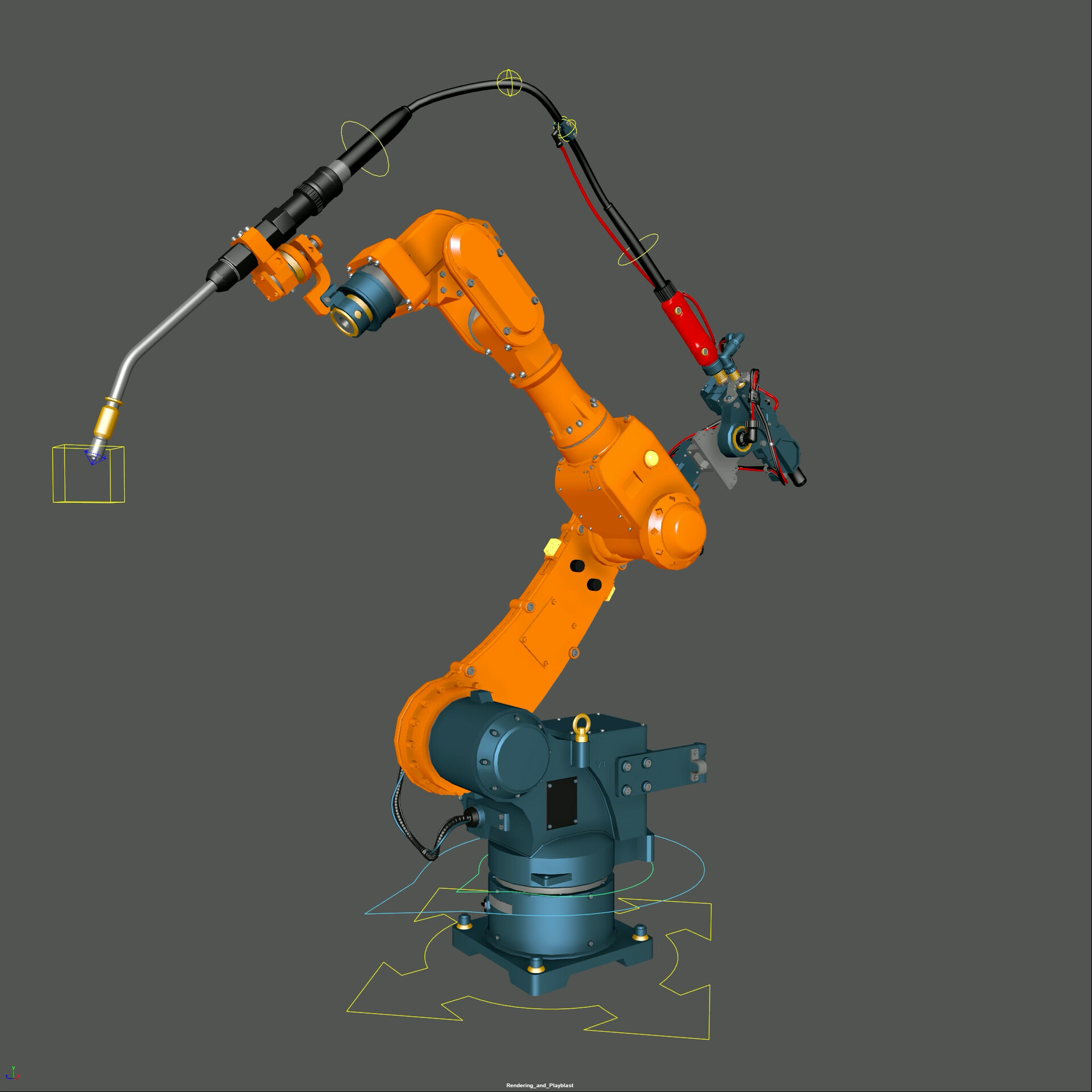 Miguel Garcia - Mechanical Welding Arm Rig
