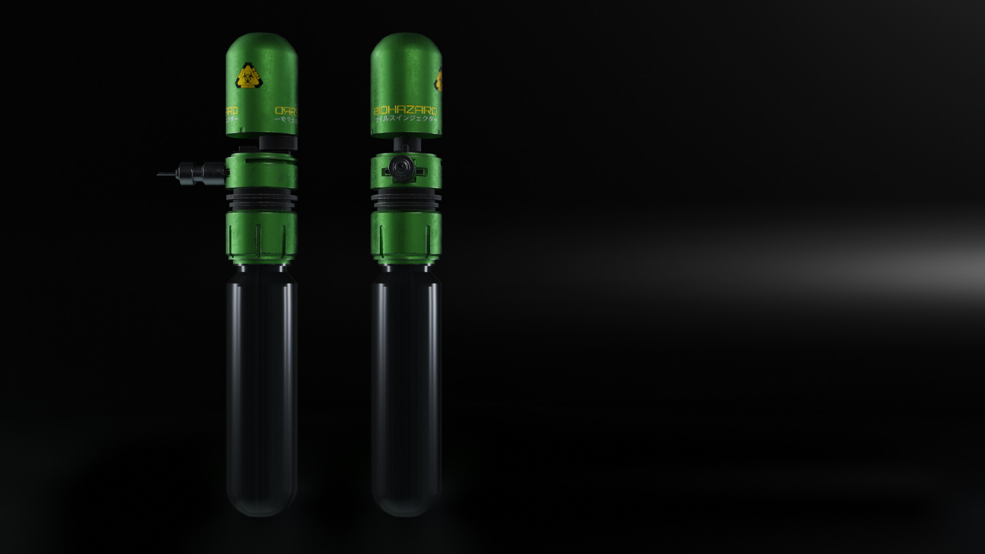 ArtStation - Sci-Fi Virus Injector