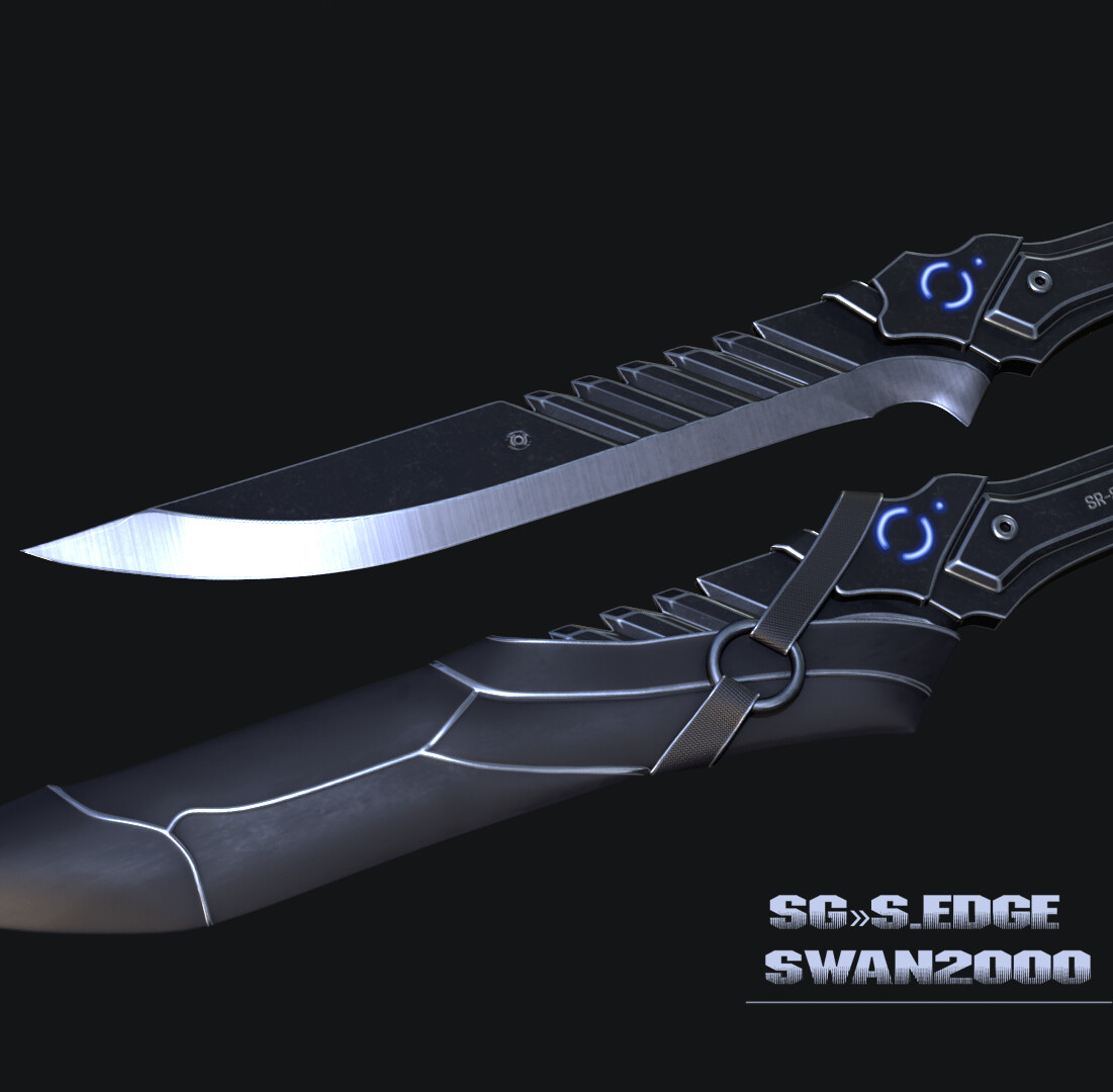 ArtStation - SG"S.EDGE SWAN2000